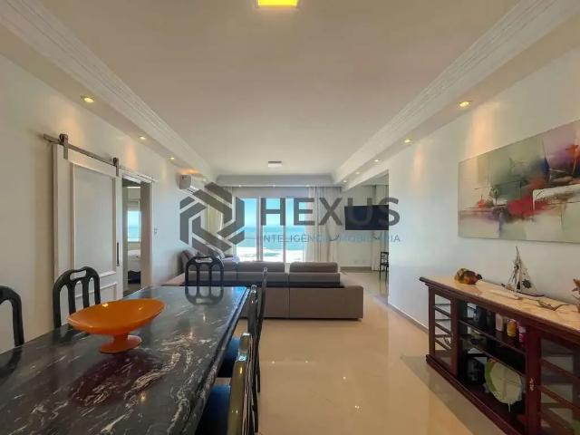 Apartamento para Venda em Guarujá/SP Pitangueiras 4 Quartos