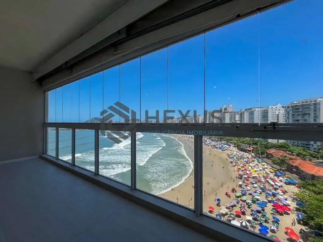 Apartamento para Venda em Guarujá/SP Pitangueiras 4 Quartos