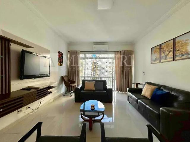Apartamento para Venda em Guarujá/SP Pitangueiras 4 Quartos