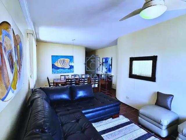 Apartamento para Venda em Guarujá/SP Pitangueiras 4 Quartos