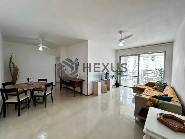 Apartamento para Venda em Guarujá/SP Pitangueiras 4 Quartos