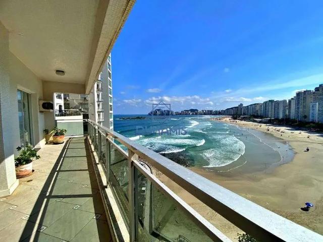 Apartamento para Venda em Guarujá/SP Pitangueiras 4 Quartos