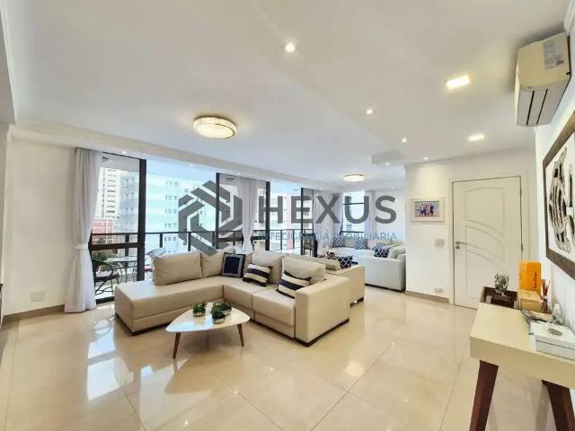 Apartamento para Venda em Guarujá/SP Pitangueiras 4 Quartos