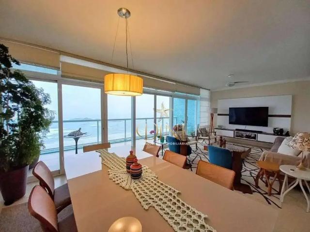 Apartamento para Venda em Guarujá/SP Pitangueiras 4 Quartos