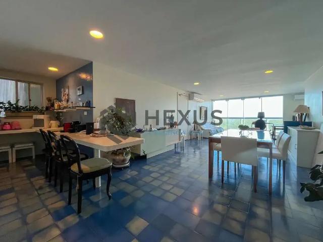 Apartamento para Venda em Guarujá/SP Pitangueiras 4 Quartos