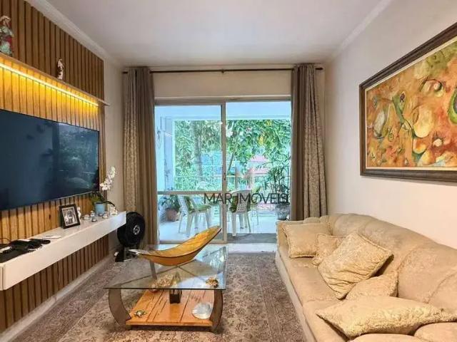 Apartamento para Venda em Guarujá/SP Pitangueiras 4 Quartos