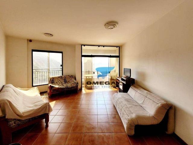 Apartamento para Venda em Guarujá/SP Pitangueiras 4 Quartos
