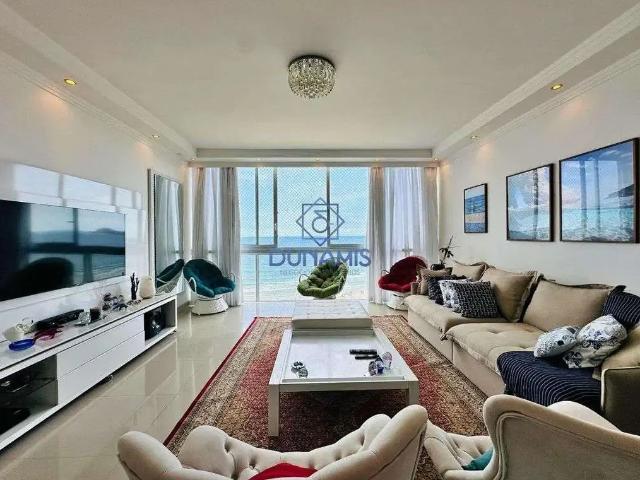 Apartamento para Venda em Guarujá/SP Pitangueiras 4 Quartos