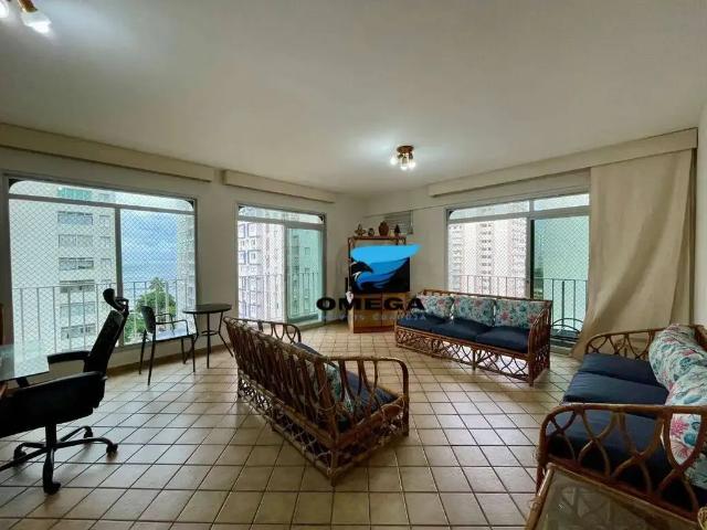 Apartamento para Venda em Guarujá/SP Pitangueiras 4 Quartos