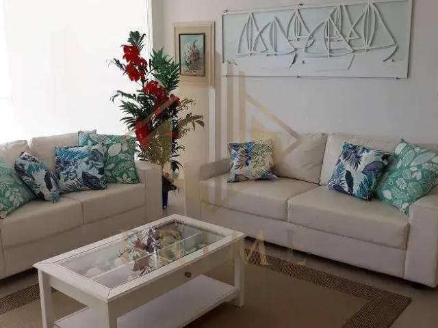 Apartamento para Venda em Guarujá/SP Pitangueiras 4 Quartos