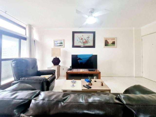 Apartamento para Venda em Guarujá/SP Pitangueiras 4 Quartos
