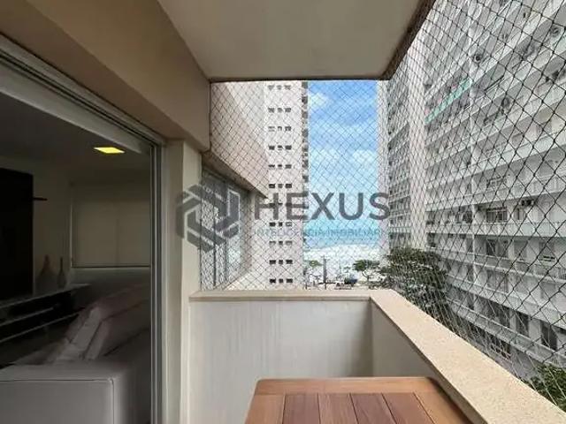 Apartamento para Venda em Guarujá/SP Pitangueiras 4 Quartos