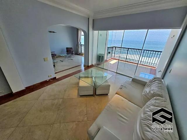 Apartamento para Venda em Guarujá/SP Pitangueiras 4 Quartos