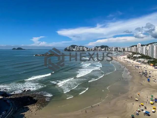 Apartamento para Venda em Guarujá/SP Pitangueiras 4 Quartos