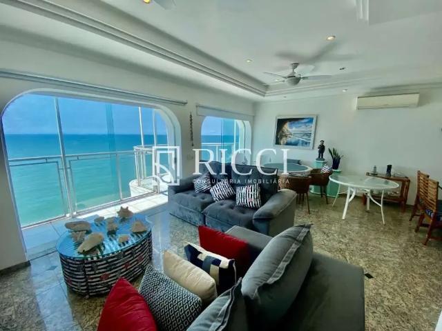 Apartamento para Venda em Guarujá/SP Pitangueiras 4 Quartos