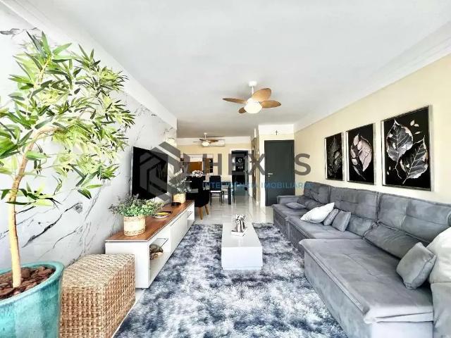 Apartamento para Venda em Guarujá/SP Pitangueiras 4 Quartos