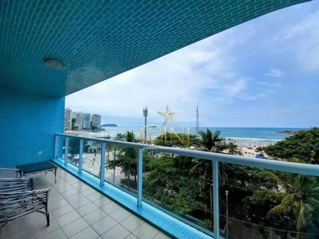 Apartamento para Venda em Guarujá/SP Pitangueiras 4 Quartos