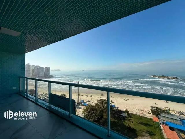 Apartamento para Venda em Guarujá/SP Pitangueiras 4 Quartos