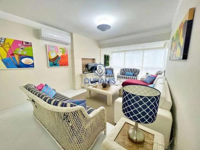 Apartamento para Venda em Guarujá/SP Pitangueiras 4 Quartos