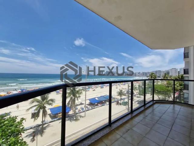 Apartamento para Venda em Guarujá/SP Pitangueiras 4 Quartos