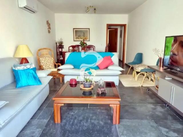 Apartamento para Venda em Guarujá/SP Pitangueiras 4 Quartos