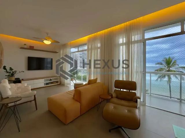 Apartamento para Venda em Guarujá/SP Pitangueiras 4 Quartos