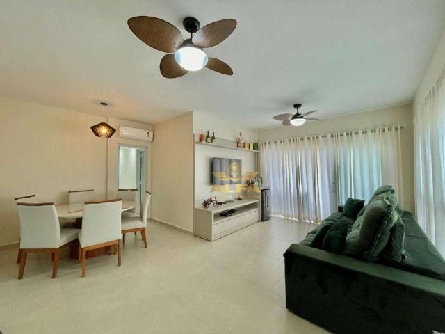 Apartamento para Venda em Guarujá/SP Pitangueiras 4 Quartos
