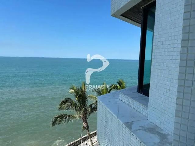 Apartamento para Venda em Guarujá/SP Pitangueiras 4 Quartos