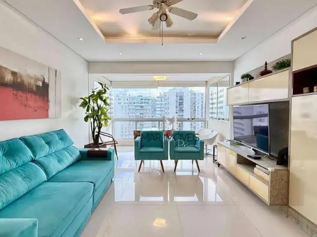 Apartamento para Venda em Guarujá/SP Pitangueiras 4 Quartos