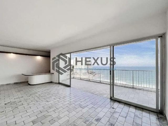 Apartamento para Venda em Guarujá/SP Pitangueiras 4 Quartos