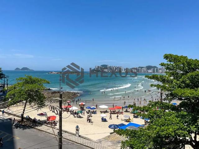 Apartamento para Venda em Guarujá/SP Pitangueiras 4 Quartos