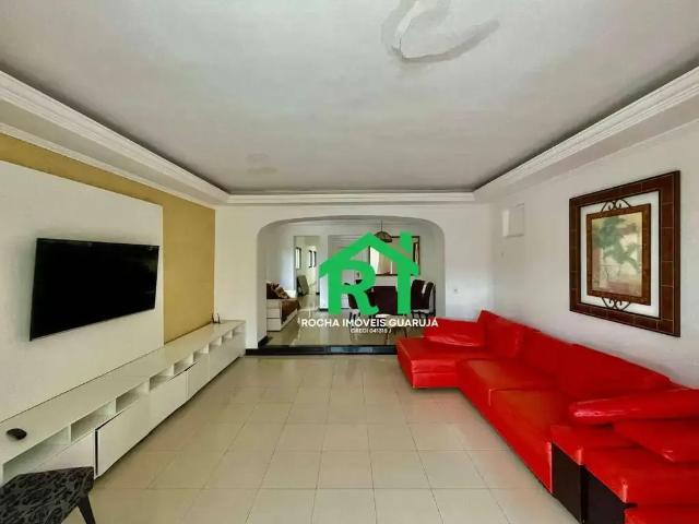 Apartamento para Venda em Guarujá/SP Pitangueiras 4 Quartos