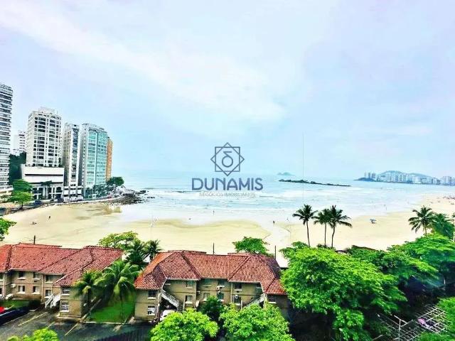 Apartamento para Venda em Guarujá/SP Pitangueiras 4 Quartos