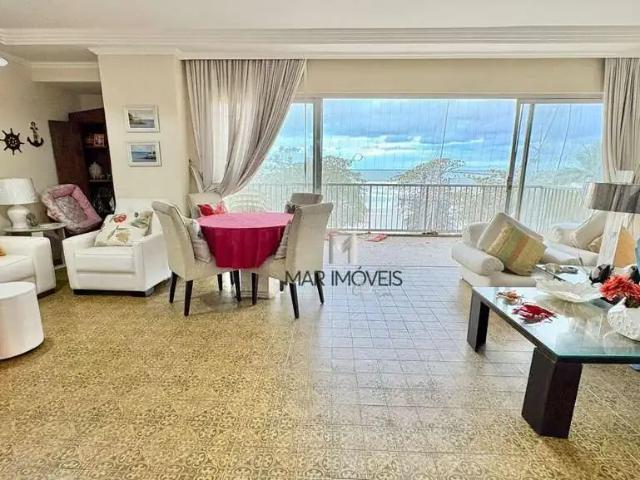 Apartamento para Venda em Guarujá/SP Pitangueiras 4 Quartos