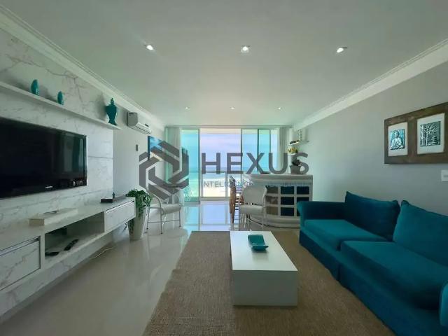 Apartamento para Venda em Guarujá/SP Pitangueiras 4 Quartos