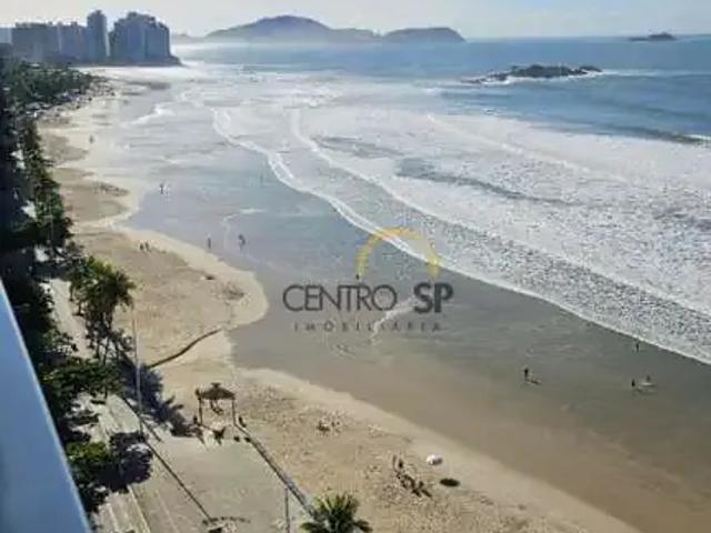 Apartamento para Venda em Guarujá/SP Pitangueiras 4 Quartos