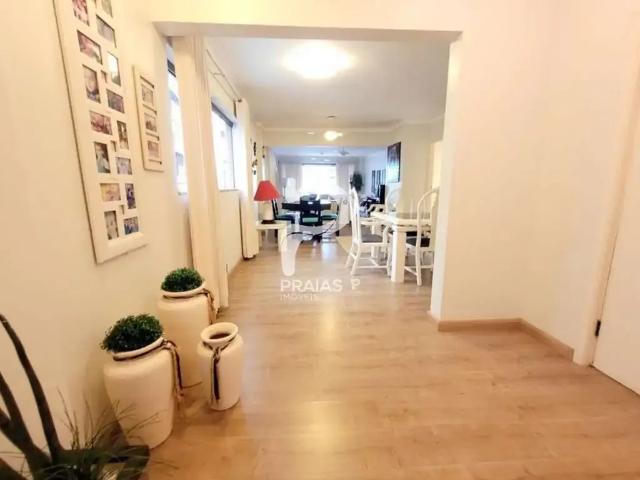 Apartamento para Venda em Guarujá/SP Pitangueiras 4 Quartos