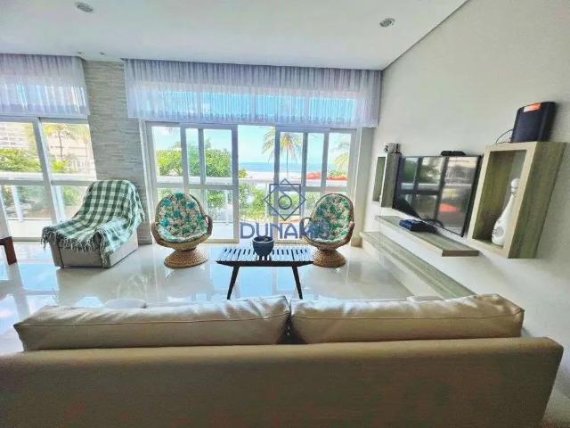 Apartamento para Venda em Guarujá/SP Pitangueiras 4 Quartos