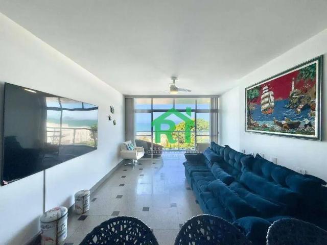 Apartamento para Venda em Guarujá/SP Pitangueiras 4 Quartos
