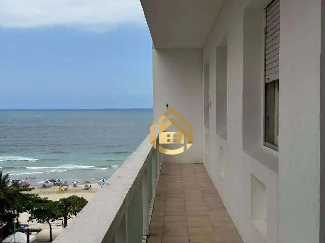 Apartamento para Venda em Guarujá/SP Pitangueiras 4 Quartos
