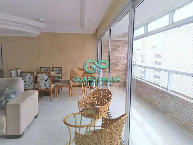 Apartamento para Venda em Guarujá/SP Pitangueiras 4 Quartos