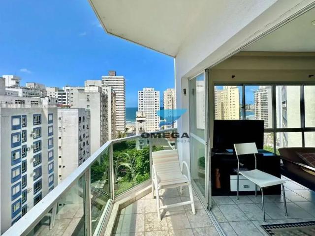 Apartamento para Venda em Guarujá/SP Pitangueiras 4 Quartos