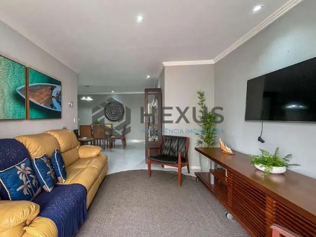 Apartamento para Venda em Guarujá/SP Pitangueiras 4 Quartos