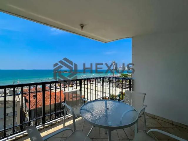 Apartamento para Venda em Guarujá/SP Pitangueiras 4 Quartos