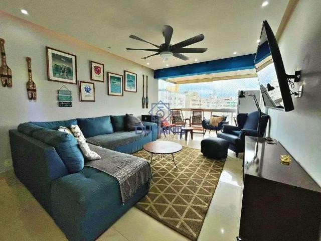 Apartamento para Venda em Guarujá/SP Pitangueiras 4 Quartos