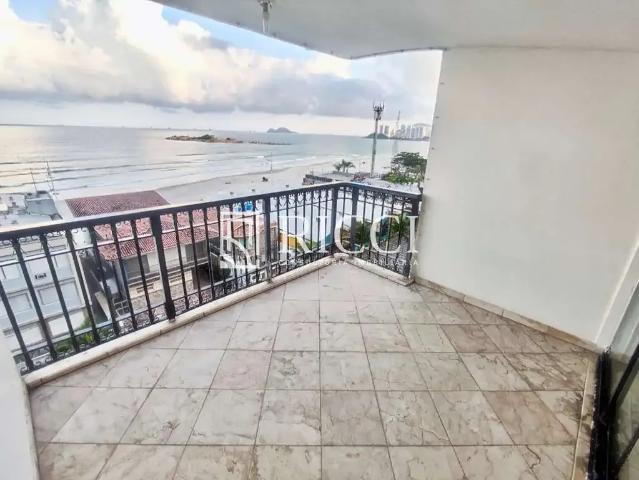Apartamento para Venda em Guarujá/SP Pitangueiras 4 Quartos