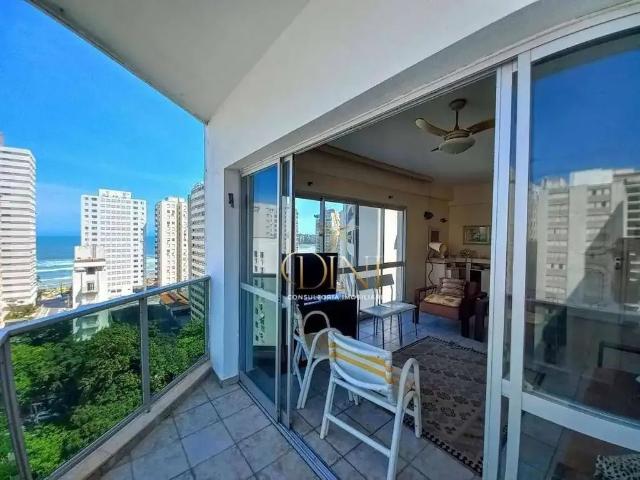Apartamento para Venda em Guarujá/SP Pitangueiras 4 Quartos