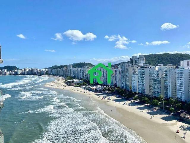 Apartamento para Venda em Guarujá/SP Pitangueiras 4 Quartos