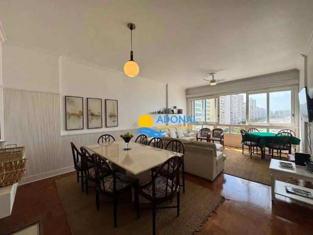 Apartamento para Venda em Guarujá/SP Pitangueiras 4 Quartos
