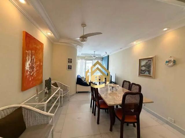 Apartamento para Venda em Guarujá/SP Pitangueiras 4 Quartos